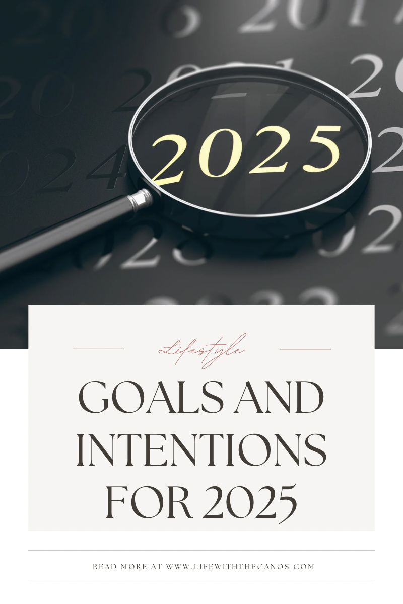 My Goals and Intentions for 2025 – Mission Field Home
