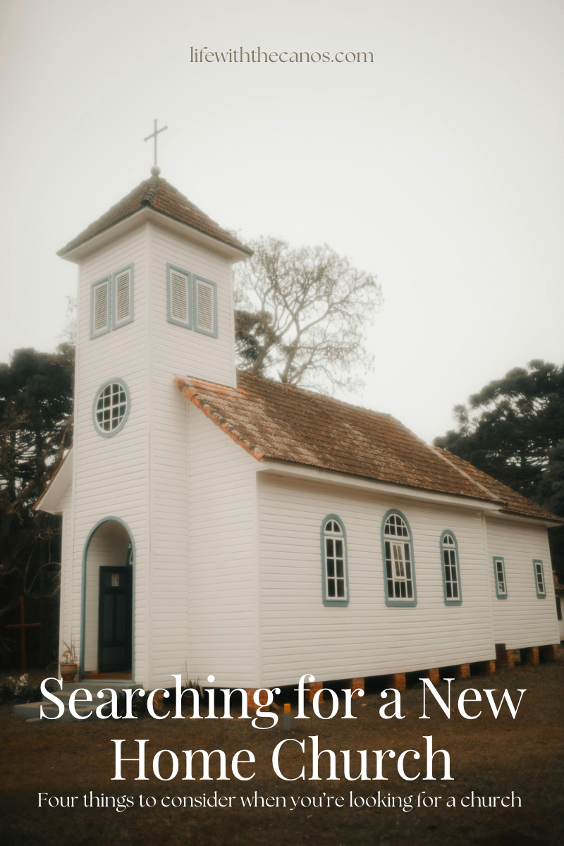 Four Things to Consider When Searching for a Home Church – Mission ...