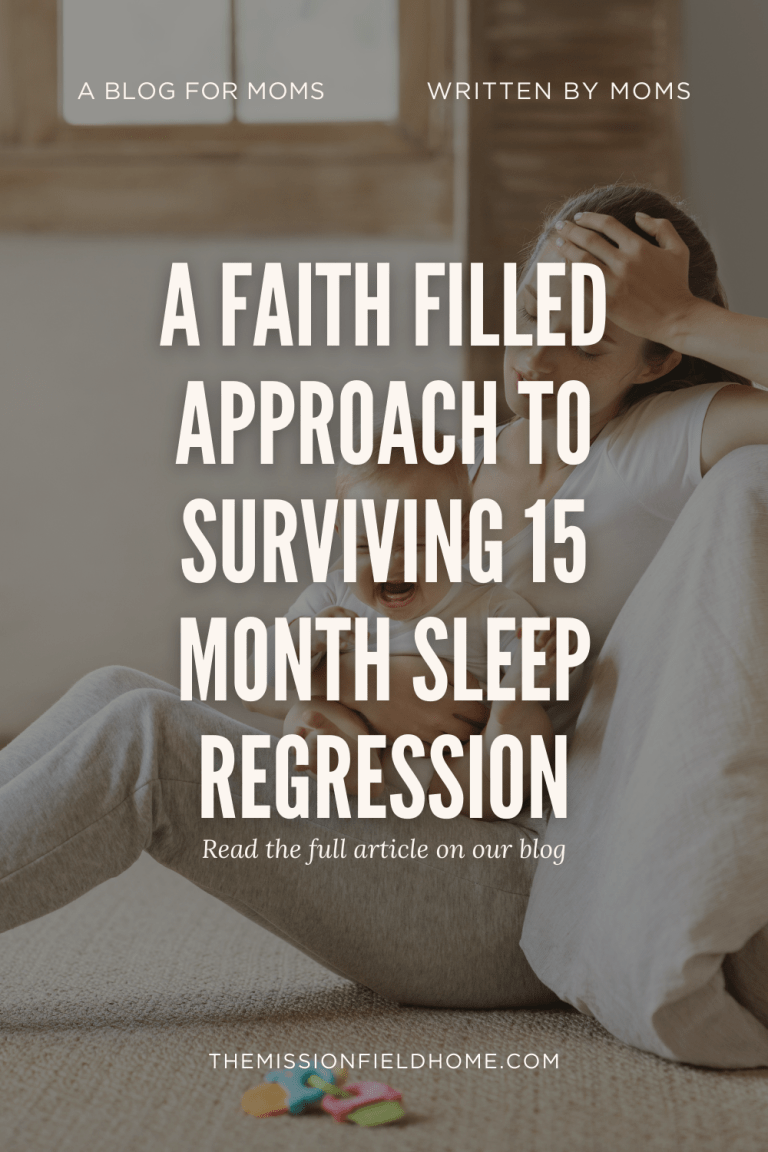 Surviving the 15 Month Sleep Regression as a Tired Mama – The Mission ...