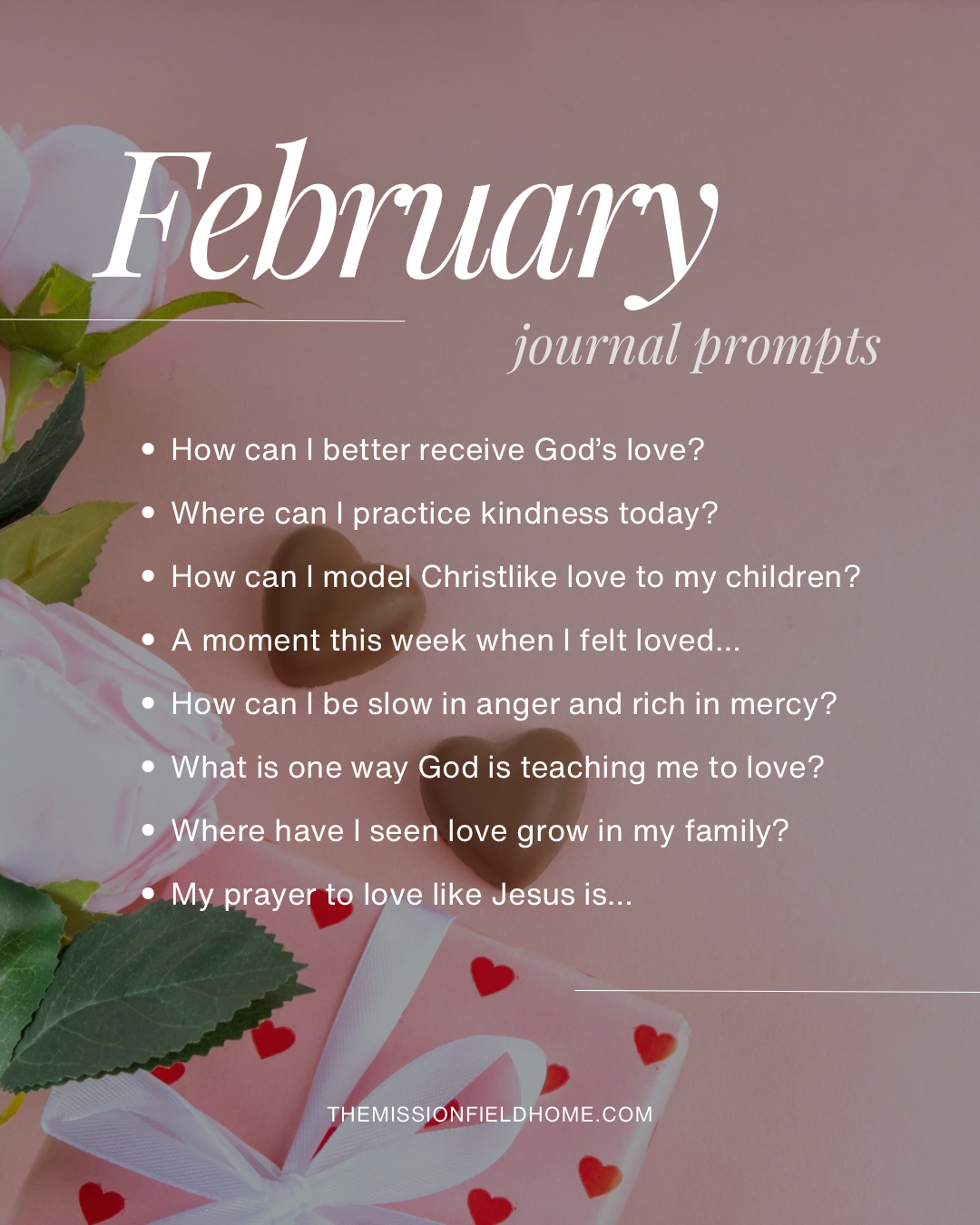 Loving Like Christ in Your Home + Scripture and Journal Prompts ...